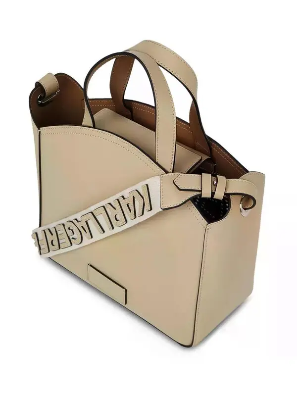 Karl Lagerfeld Small K/circle Tote Bag