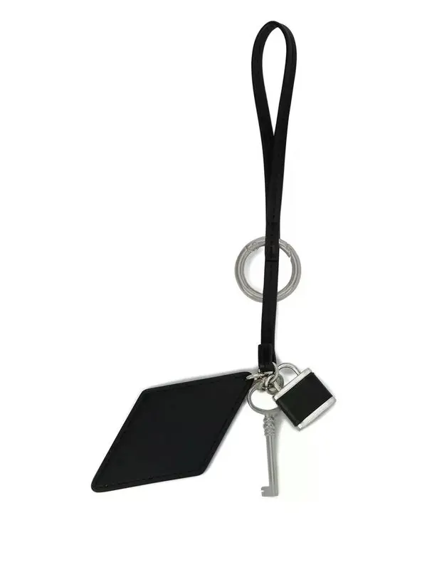 Karl Lagerfeld Logo-print Keyring