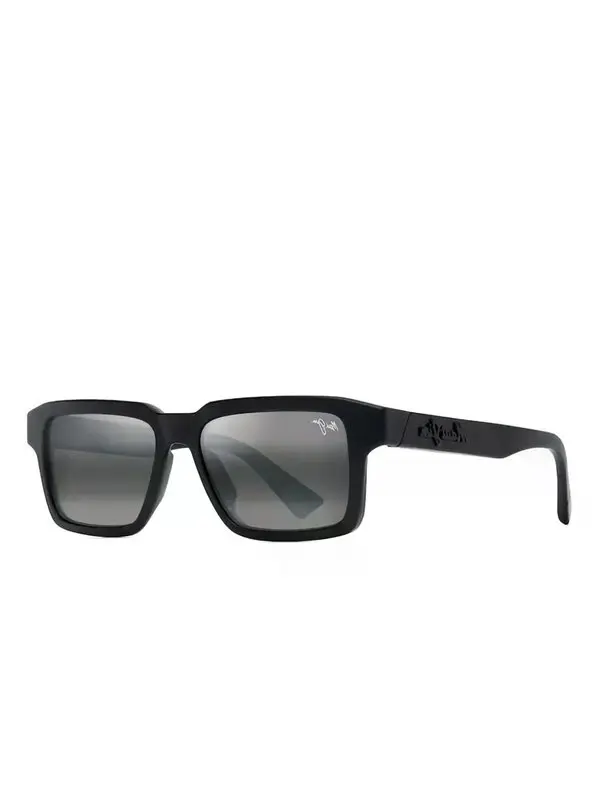 Maui Jim Kahiko Square-frame Sunglasses