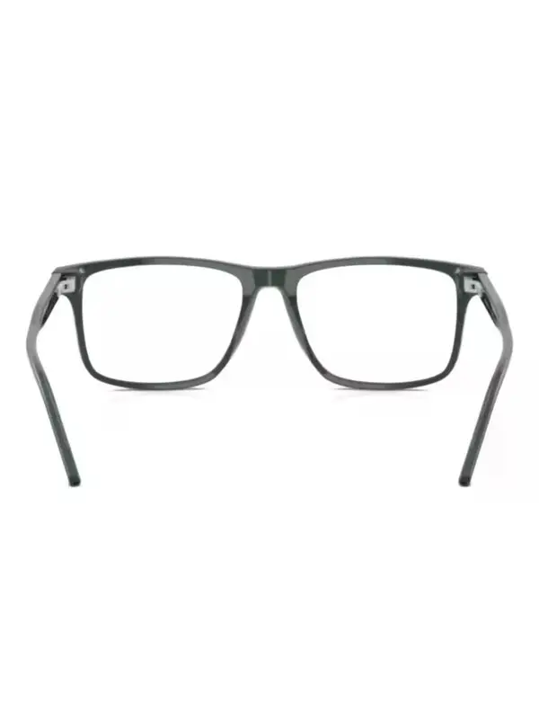 Emporio Armani Square Frame Eyeglasses