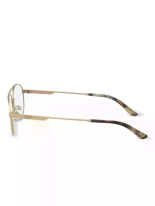 Emporio Armani Round Frame Eyeglasses