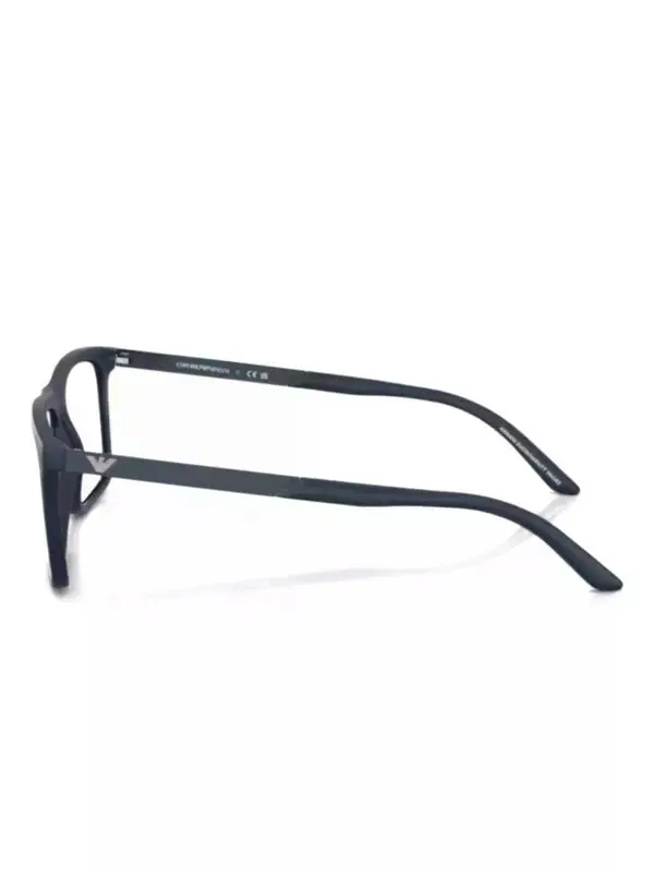 Emporio Armani Square Frame Eyeglasses