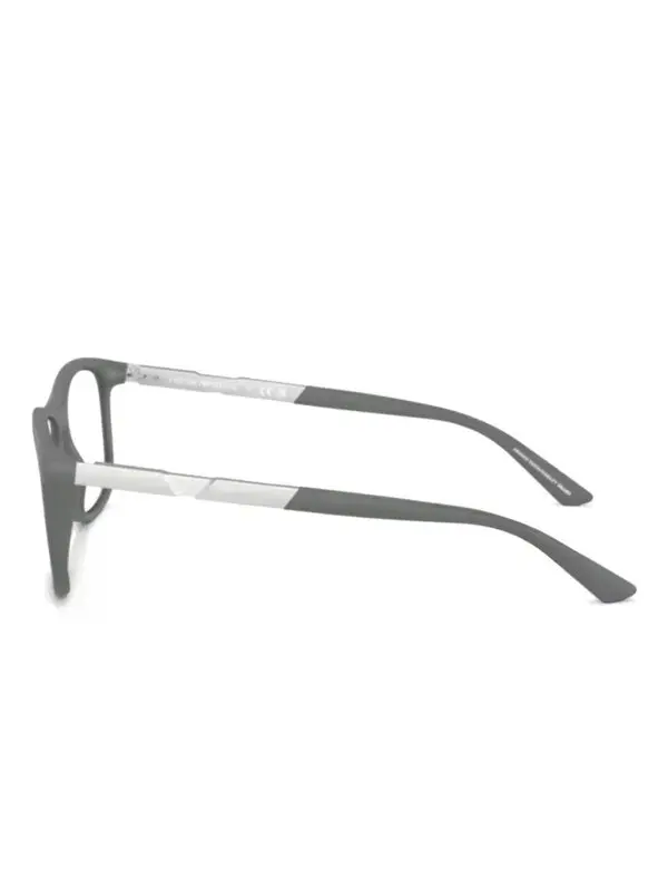 Emporio Armani Square Frame Eyeglasses