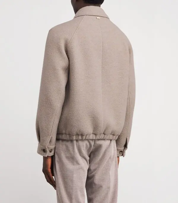 Agnona Alpaca Spazzolino Overshirt