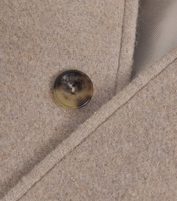 Agnona Alpaca Spazzolino Overshirt