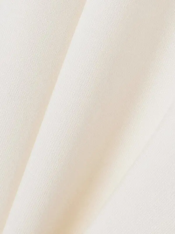Varley The Extra Wide Leg Pleated Doublesoft® Wide-leg Pants - Neutrals