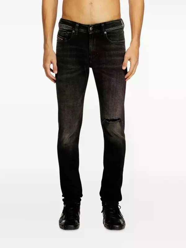DIESEL® Sleenker Low Waist Skinny Jeans