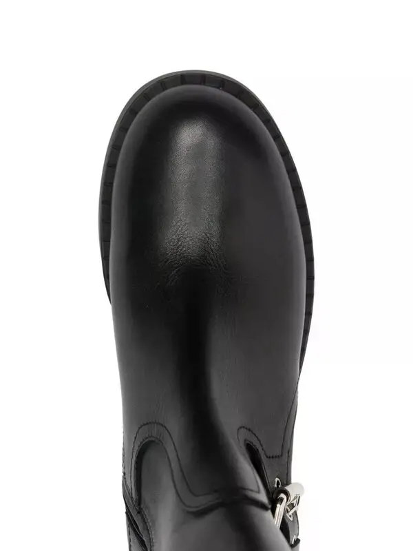 Premiata 53mm Buckle-strap Ankle Boots