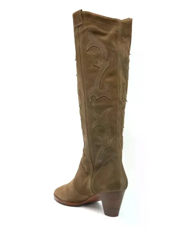 Ba&sh 65mm Casey Heeled Boots
