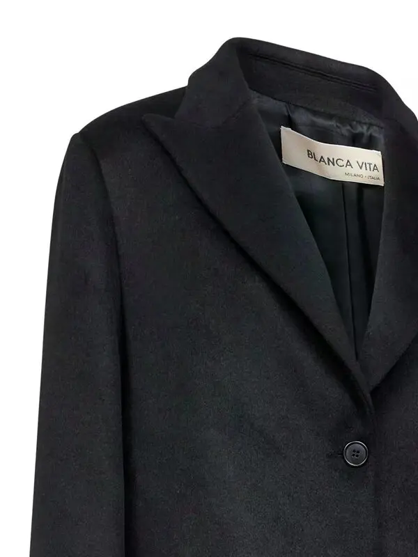 BLANCA VITA Clojy Coat - Black