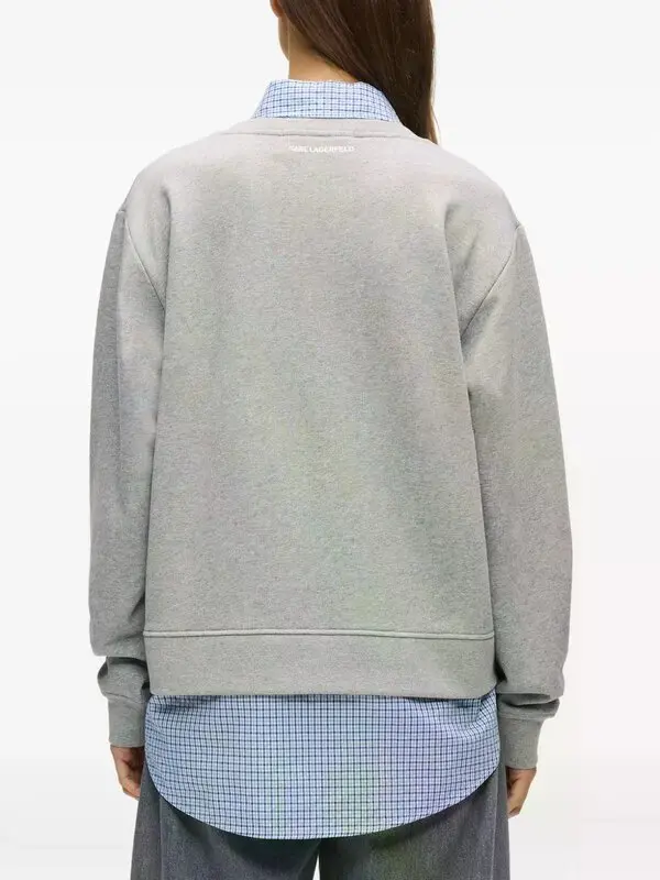 Karl Lagerfeld Ikon Layered Sweatshirt