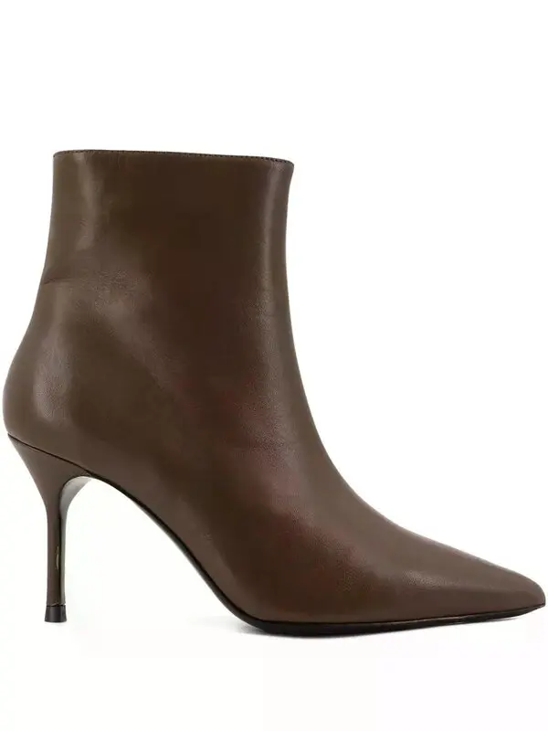 Staud 80mm Pointed Ankle Boots