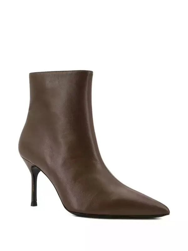 Staud 80mm Pointed Ankle Boots