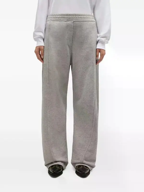 GANNI Embroidered Panel Trousers