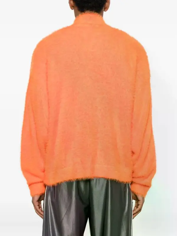Adidas Stripes-arme Zip-fastening Sweatshirt