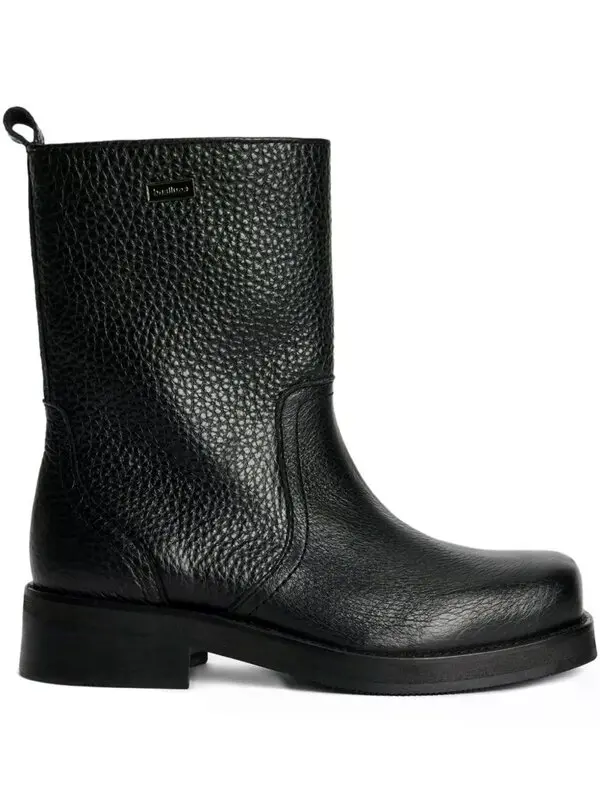 SOULLAND Structure Leather Boots