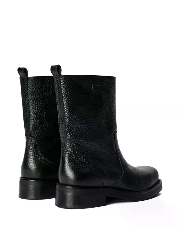 SOULLAND Structure Leather Boots