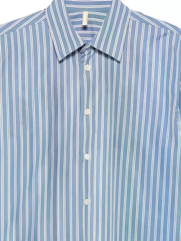 SUNFLOWER Striped Buttoned Shirt