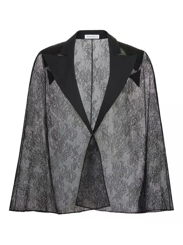 Nina Ricci Lace Blazer