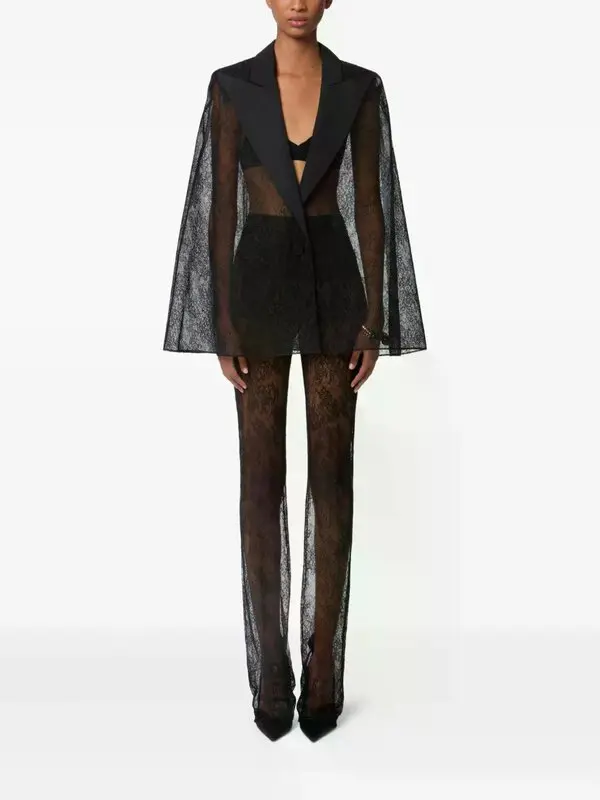 Nina Ricci Lace Blazer