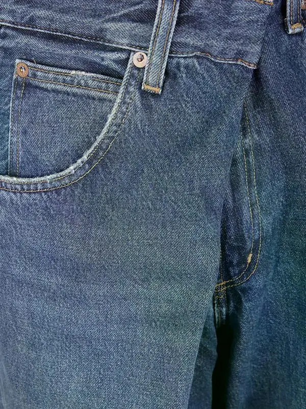 AGOLDE Vana Five-pocket Jeans