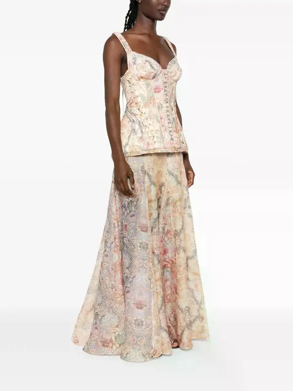 Zimmermann Rebellion Corded Maxi Dress