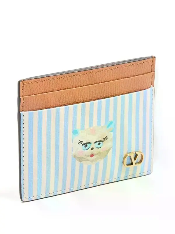 Valentino Garavani Le Chat De La Maison Print Wallet