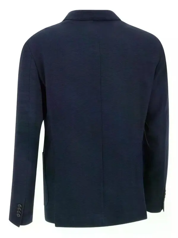 MARCHESANI Textured Double-breasted Blazer