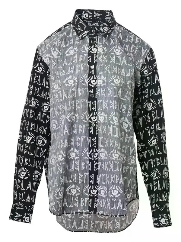 Comme Des Garçons Filip Pagowski Graphic Print Shirt