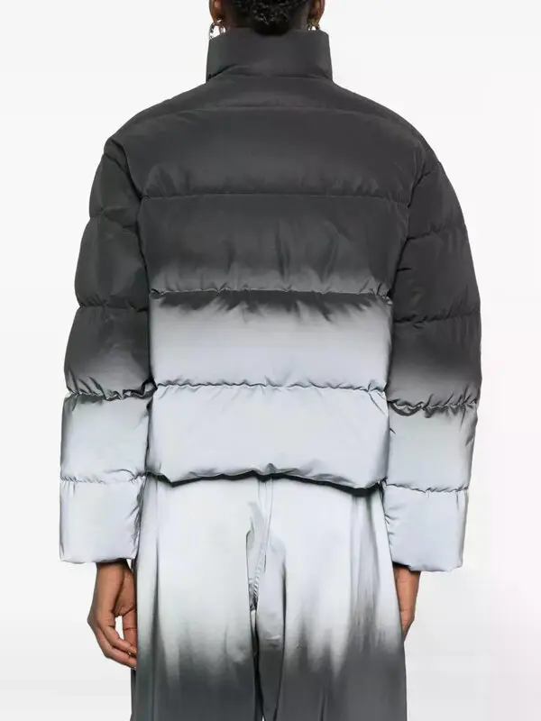 Alexander Wang Reflective Puffer Jacket - Silver