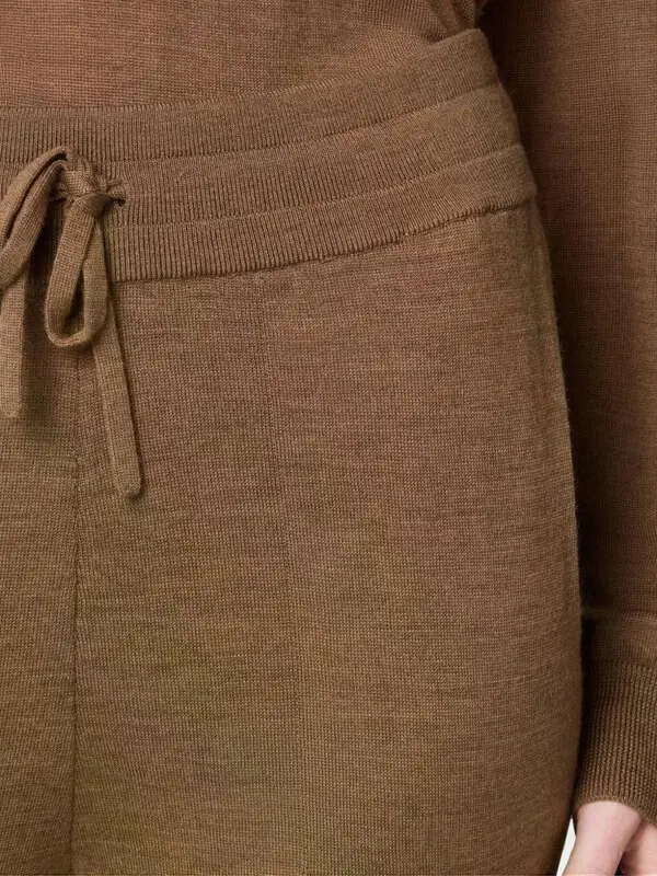 TOD'S Knitted Drawstring Track Pants