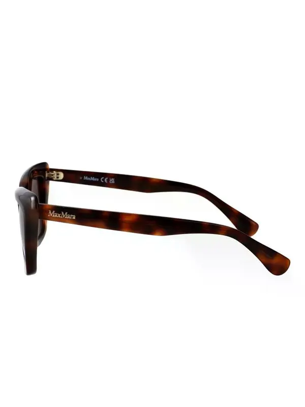 Max Mara Elizabeth Square-frame Sunglasses