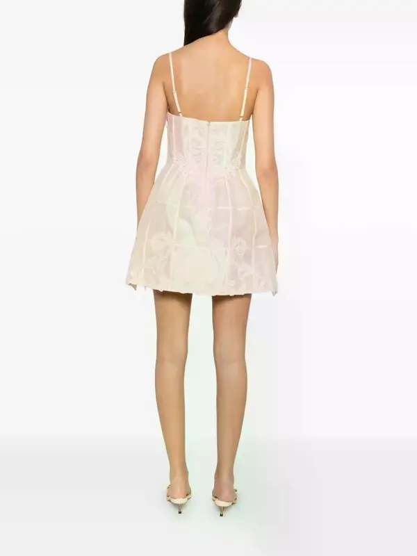Zimmermann Rebellion Filigree Mini Dress