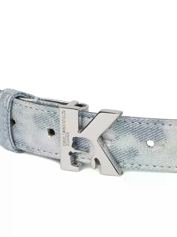 Karl Lagerfeld K-logo Belt