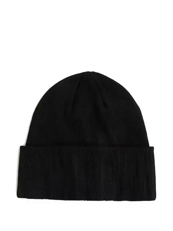 Karl Lagerfeld Signature Beanie Hat