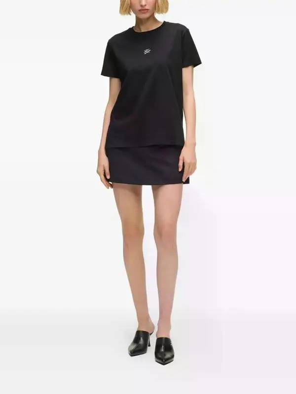 Karl Lagerfeld Autograph T-shirt - Black