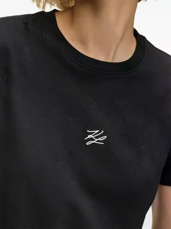 Karl Lagerfeld Autograph T-shirt