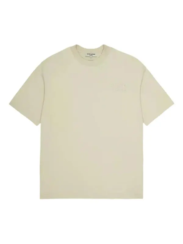 BROKEN PLANET Short Sleeve Crew Neck T-shirt