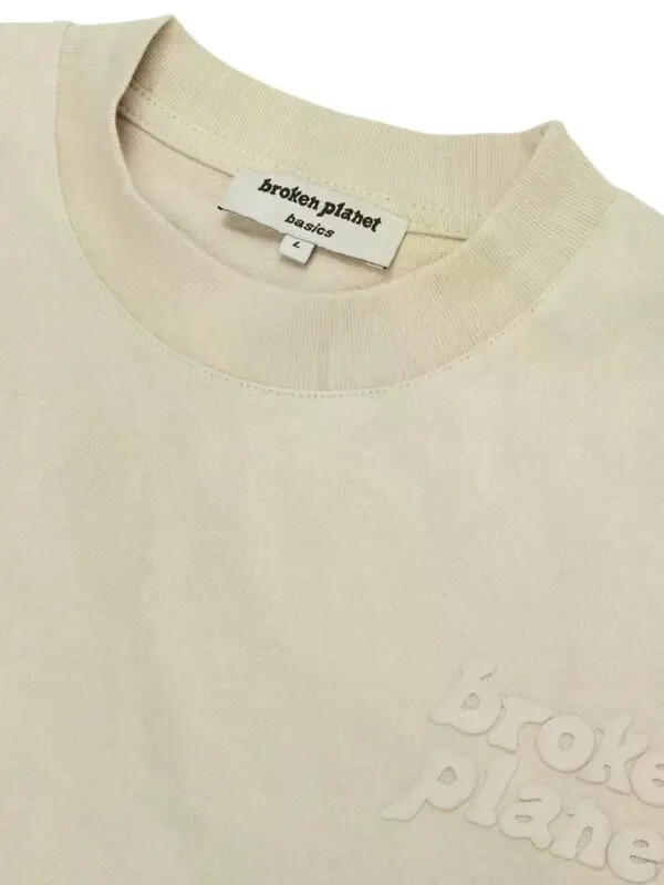 BROKEN PLANET Short Sleeve Crew Neck T-shirt