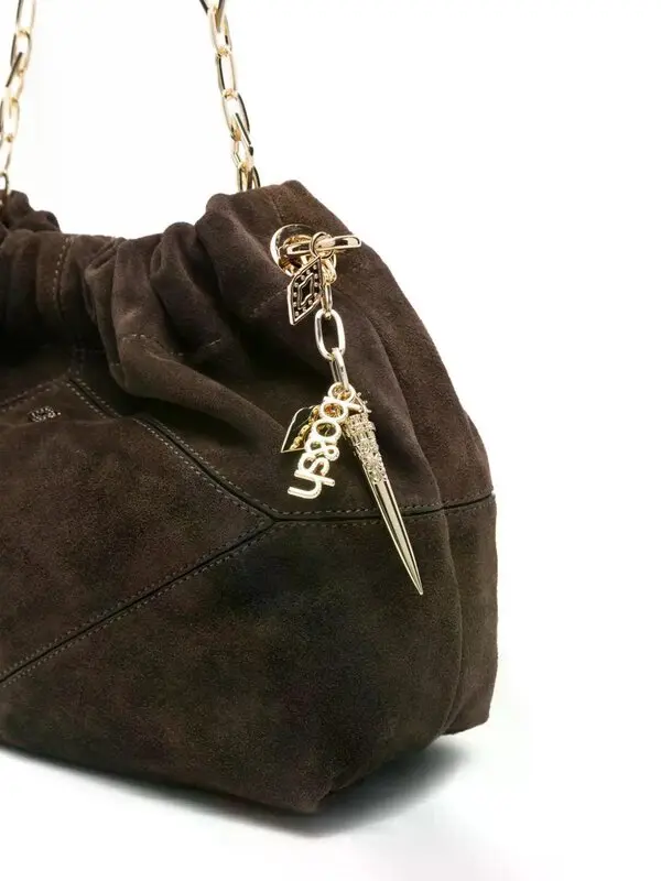 Ba&sh Suede Tote Bag