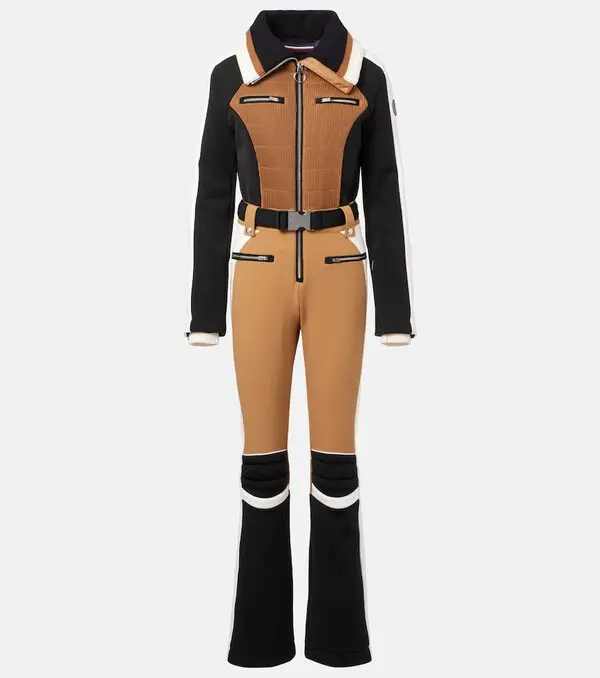 Fusalp Jorket Colorblocked Ski Suit - Multicoloured