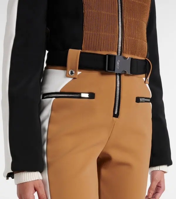 Fusalp Jorket Colorblocked Ski Suit - Multicoloured