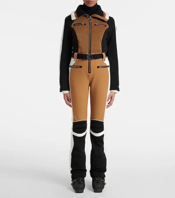 Fusalp Jorket Colorblocked Ski Suit - Multicoloured