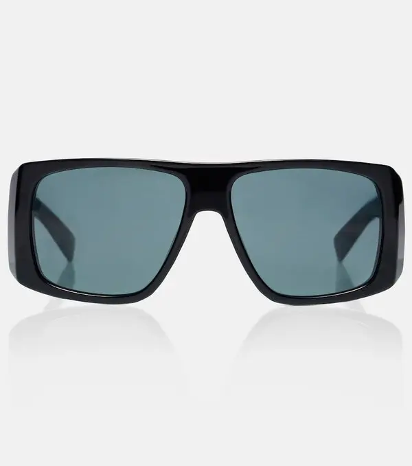 Saint Laurent Flat-top Sunglasses - Black