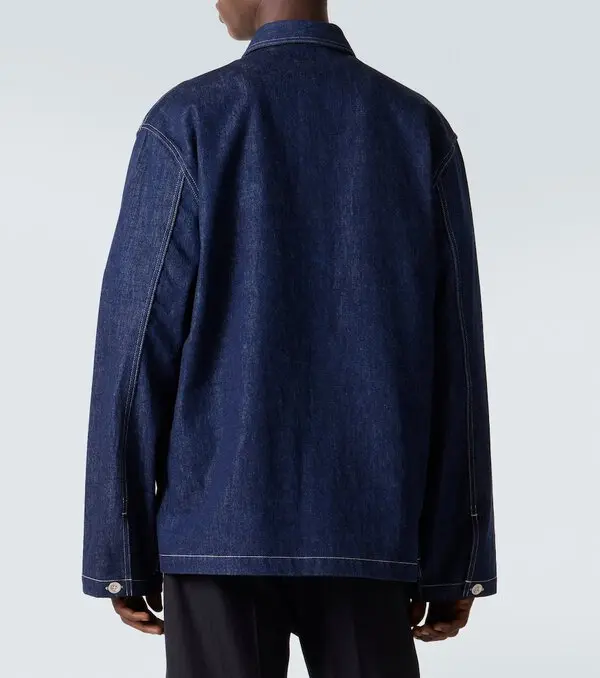 Studio Nicholson X Aaron Levine York Denim Shirt