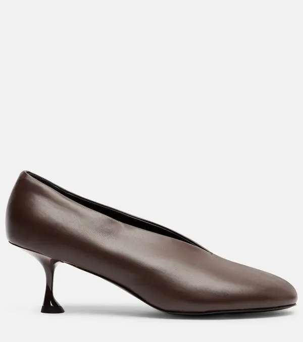 Proenza Schouler Leather Pumps - Brown