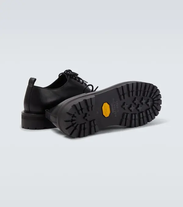 Studio Nicholson Jackson Leather Derby Shoes