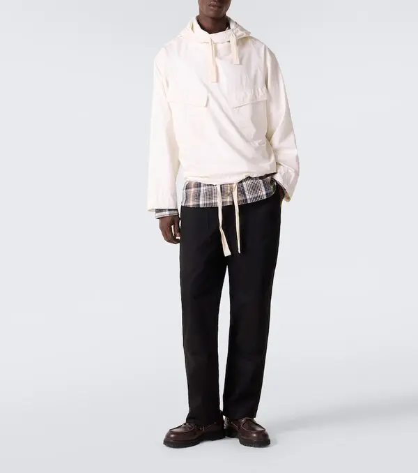 Studio Nicholson Guston Leather Boat Shoes