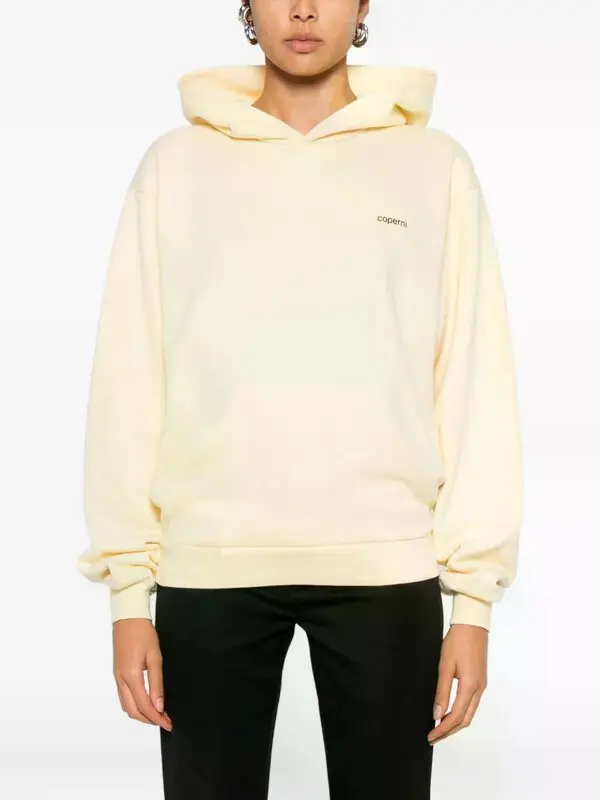 Coperni Logo Hoodie - Yellow