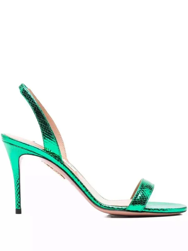 AQUAZZURA 85mm Stiletto-heel Sandals